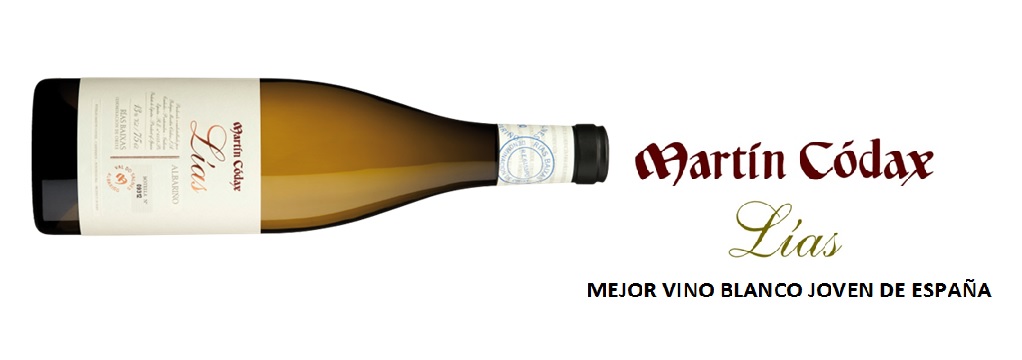 Martín Códax Lías-Mejor Vino Blanco Joven de España. D.O Rías Baixas