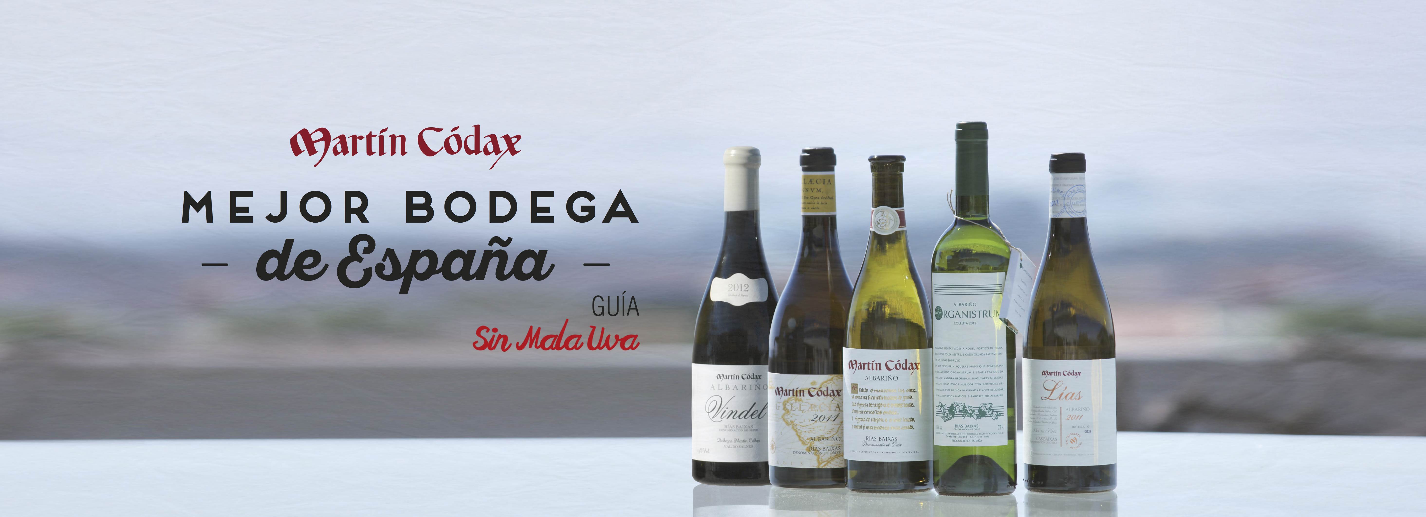Bodegas Martín Códax. Tienda online vino albariño, enoturismo y eventos ...
