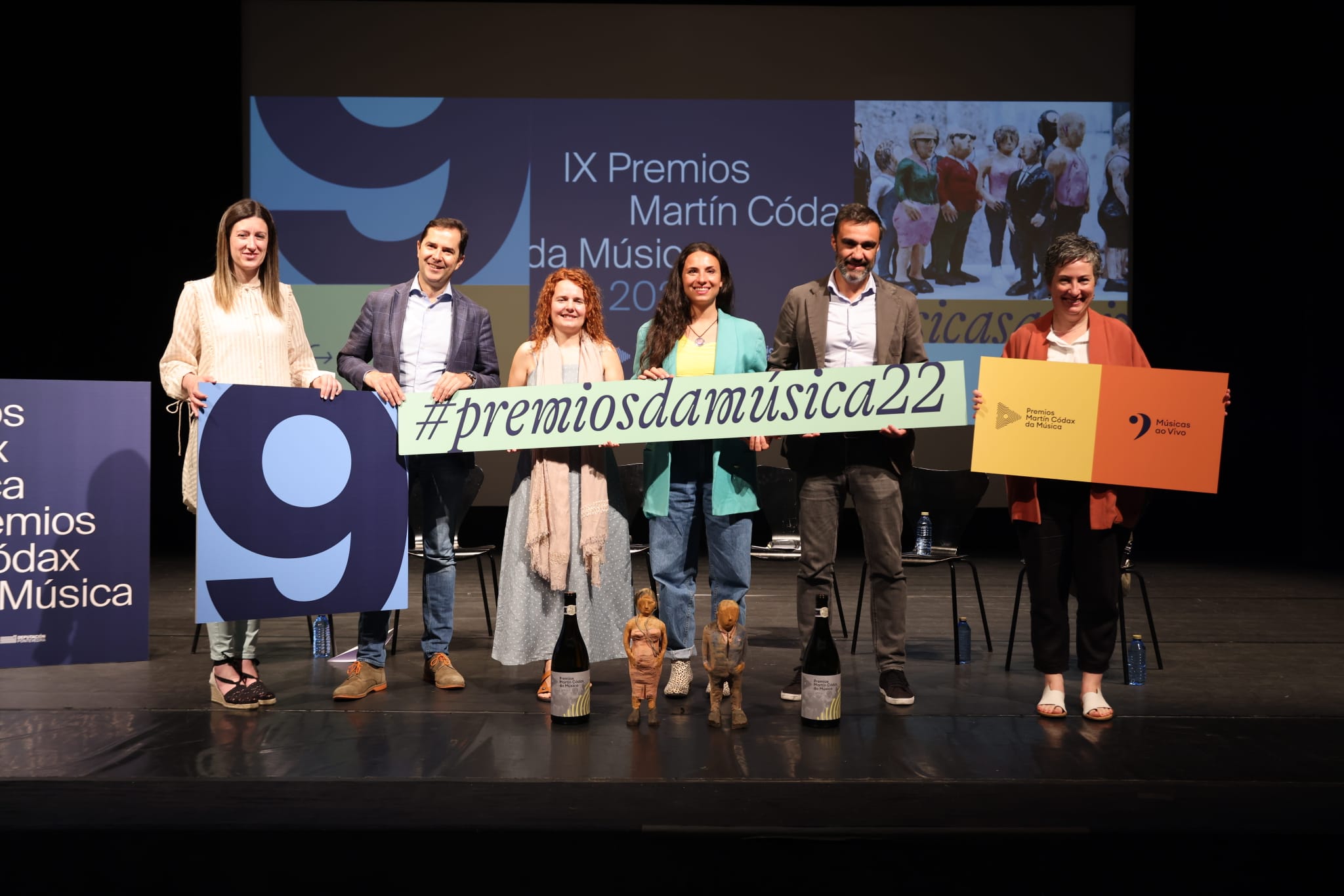 IX Edición de los Premios Martín Códax de la Música