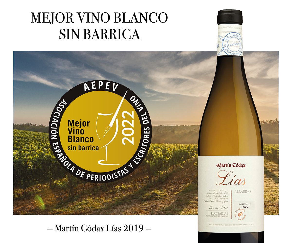 Martín Códax Winery. Albariño wine, wine tourism and events online ...