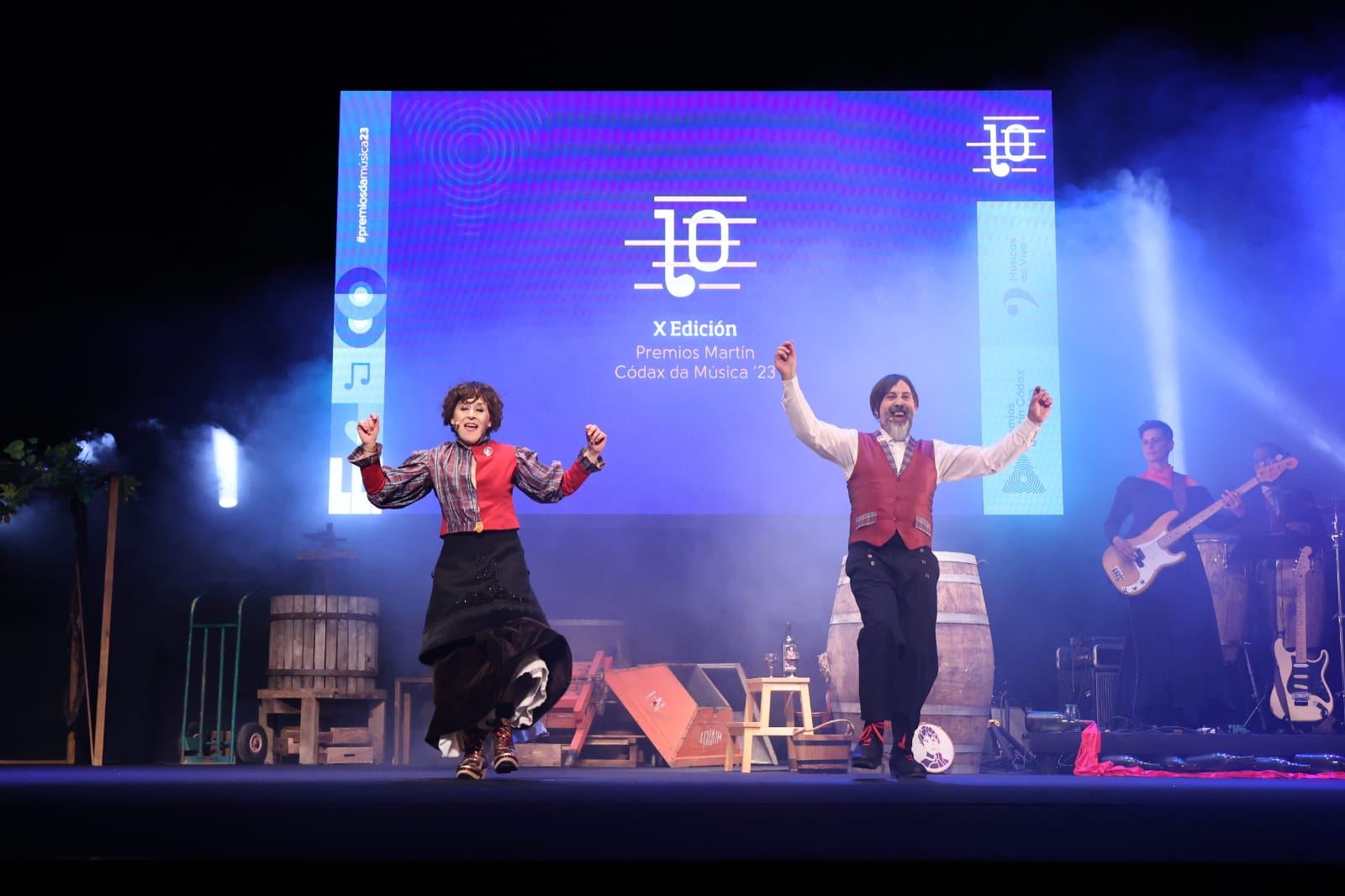 Una gala alrededor de la cultura del vino para los 10º Premios Martín ...